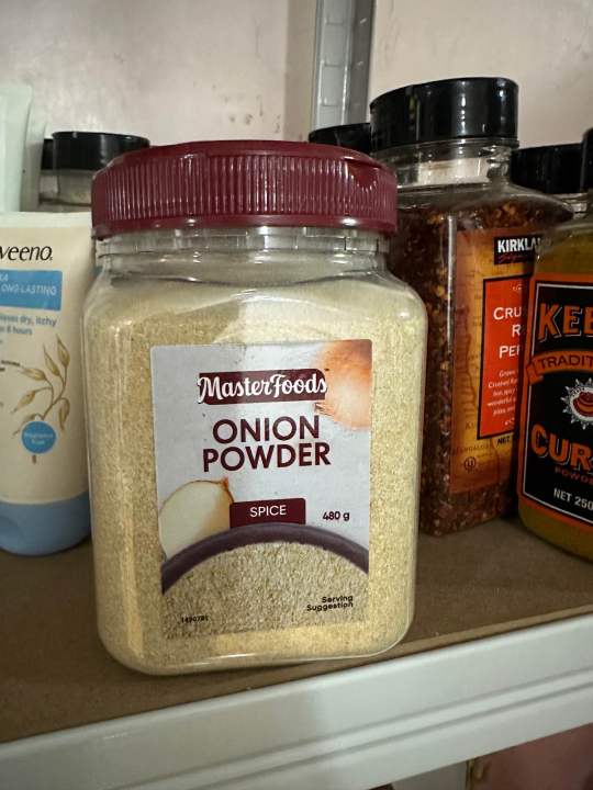 Masterfoods Onion Powder 480g | Lazada PH