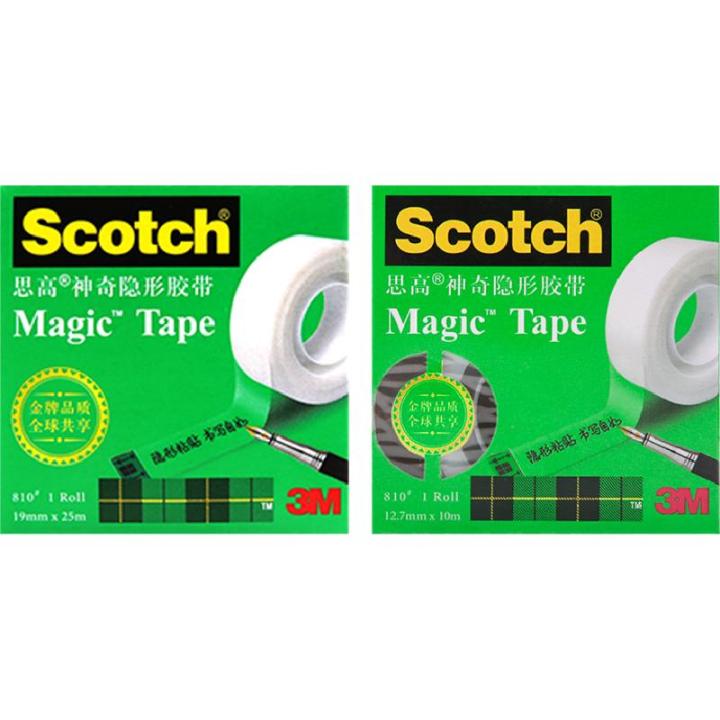 3M | Invisible Correctable Adhesive Tape Transparent Rewritable ...