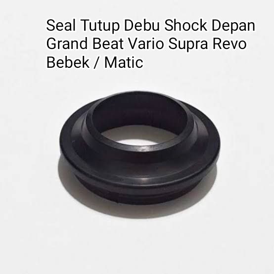 Seal Sil Shock Depan Tutup Abu Debu Grand Beat Vario Supra Revo Harga ...