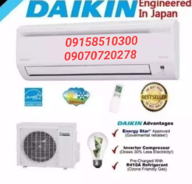 DAIKI'N 1.5hp D-Smart Series Split Type Inverter Aircon | Lazada PH