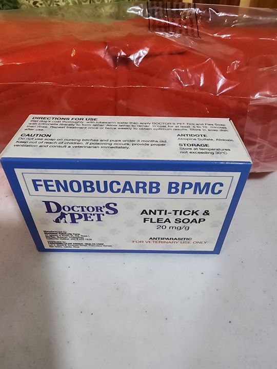 DOCTORS PET ANTI TICK AND FLEA SOAP FOR DOGS 135GRAMS | Lazada PH