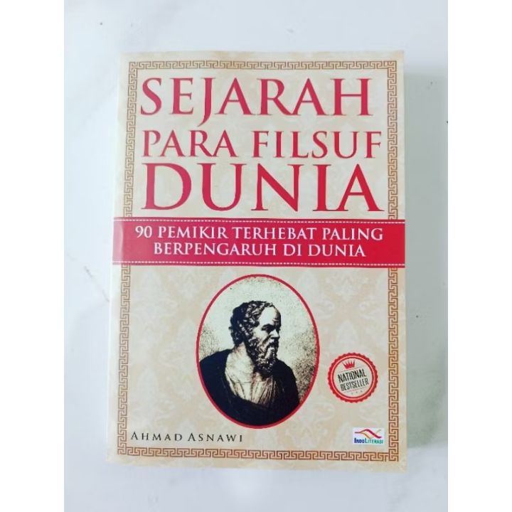 Buku Sejarah Para Filsuf Dunia : 90 Pemikiran Terhebat Paling ...