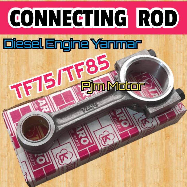 Tf75 Sokar stang seher conrod mesin diesel yanmar Tf85 | Lazada Indonesia