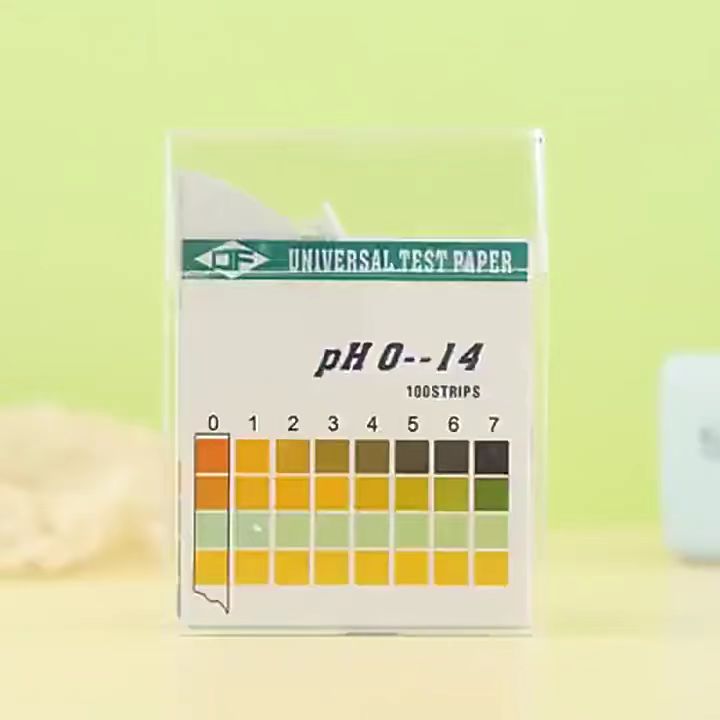 100pcs Universal pH Test Paper Test Strip 0-14PH Range Acidic Alkaline ...