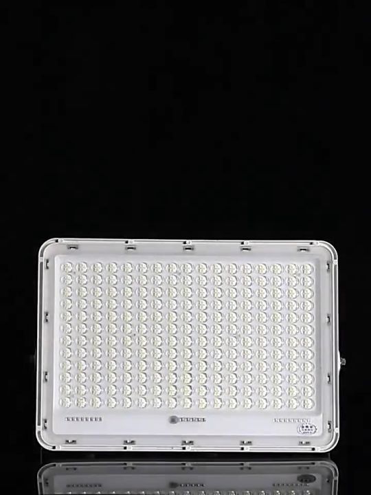WAHA【7th Generation】3000W IP67 Nano Waterproof Outdoor Solar Flood ...