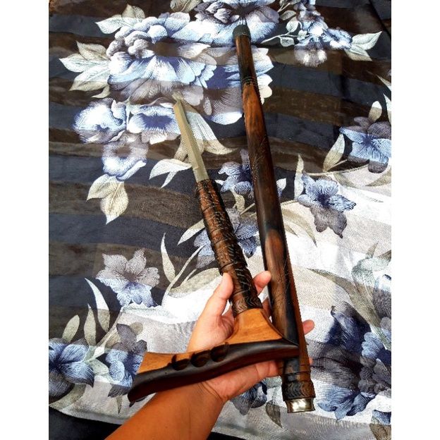 KAMAGONG OR EBONY CANE, WITH BLADE | Lazada PH