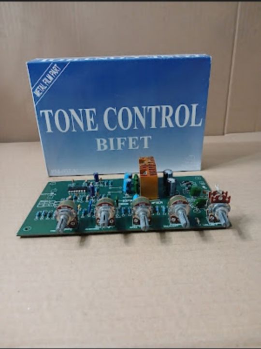 KIT TONE CONTROL STEREO BIFET PLUS LOUDNESS | Lazada Indonesia
