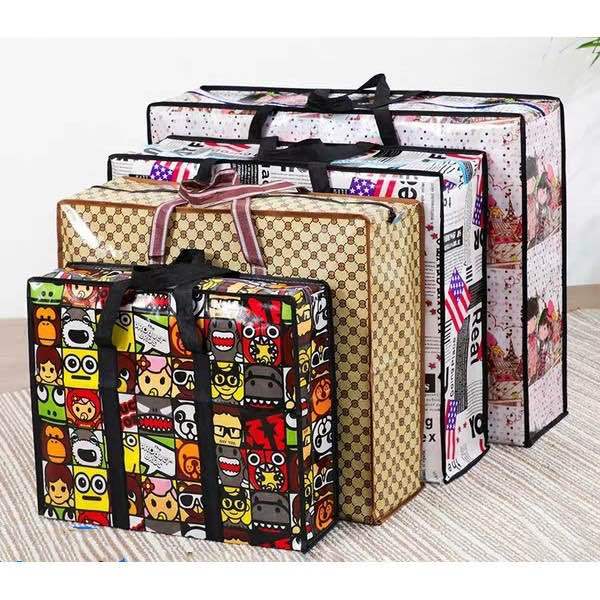 TING SHOP | Pahaba Makapal Sako Bag Double Zipper Full Stitches from ...
