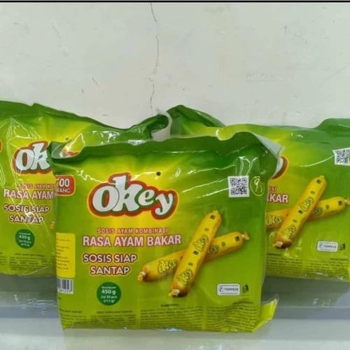 SOSIS OKEY RASA AYAM BAKAR SIAP MAKAN ISI 30 | Lazada Indonesia