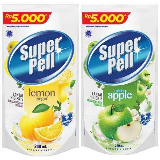 Super Pell 5000 280ml | Lazada Indonesia