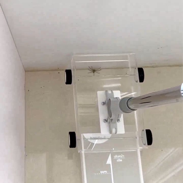 ใหม่!! ไม้จับจิ้งจกและแมลง แบบล้อเลื่อน handy.b กล่องใหญ่ ไม้ยืดหดได้ ...