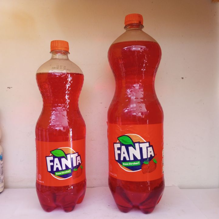 Minuman soda Fanta rasa stroberi | Lazada Indonesia