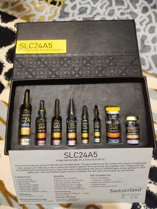 slc24a5 chromosome platinum M forte terbaru free alkes. | Lazada Indonesia