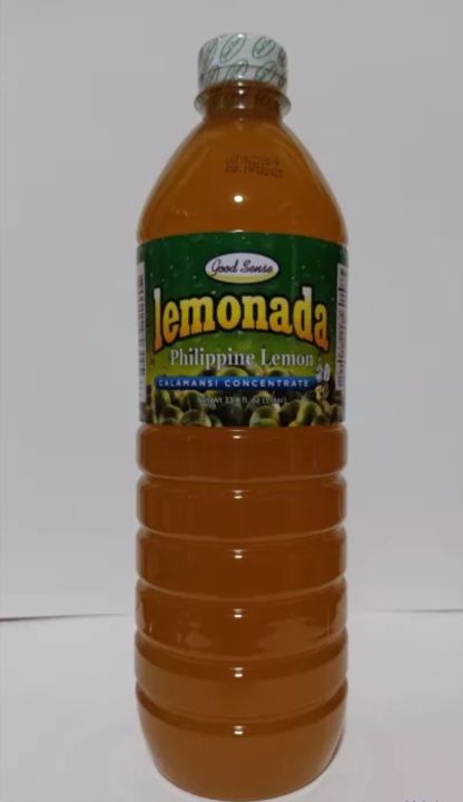 Good Sense Lemanade Calamansi Concentrate 1Liter | Lazada PH