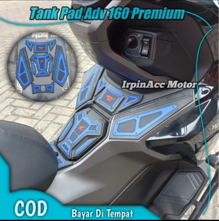 Tankpad Honda ADV 160 2022 Tank pad rubber timbul Honda ADV 160 2022 ...