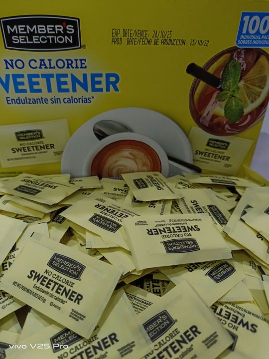 Members Selection No Calorie Sweetener 100/200 packets | Lazada PH