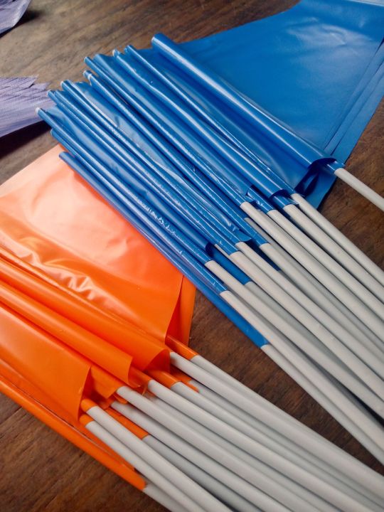 PLAIN COLOR FLAGLETS | Lazada PH