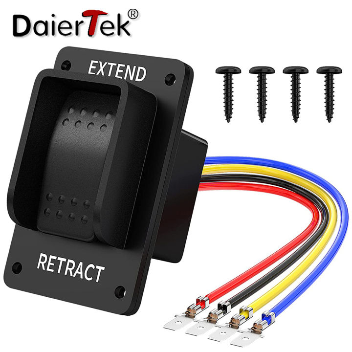Daiertek đảo ngược phân cực chuyển đổi 12V dpdt momentary 3 vị trí ...