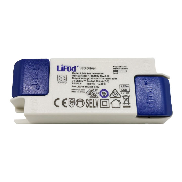 Lifud LED Driver Spotlight Power Tube Light No Flicker Constant Current ...