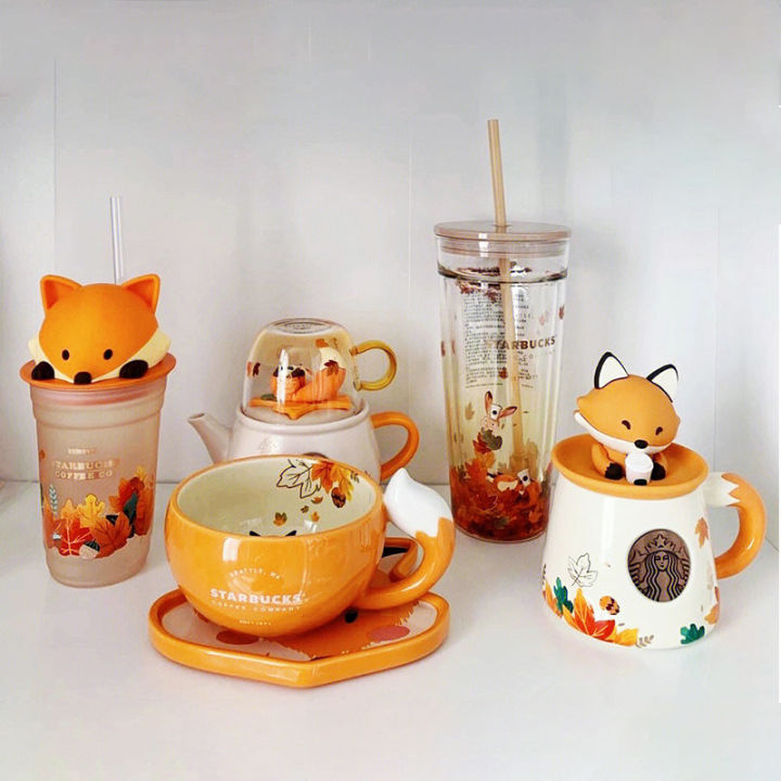 Starbuck Official Store Starbuck 2021 Mid-Autumn Festival Rabbit Acorn ...