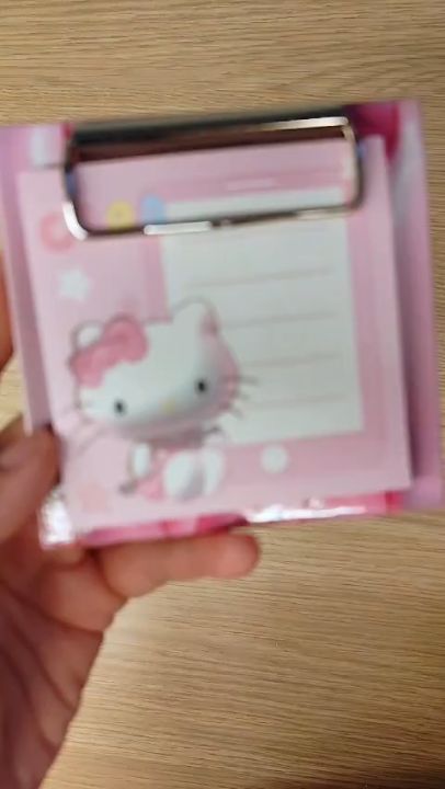 STICKY NOTES PAPAN MINI BINDER NOTES BOOK | STICKY NOTE SANRIO | STICKY ...