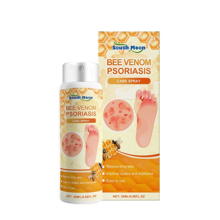South Moon Bee Venom Psoriasis Care Spray Skin Moss Repair Hand Foot ...
