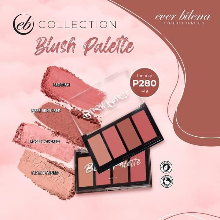 Ever Bilena Blush Palette | Lazada PH