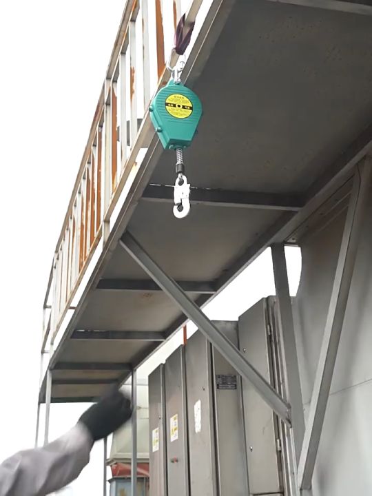 Anti-Dropping Safety Catch Device of Edge Service Self-Retracting Fall ...