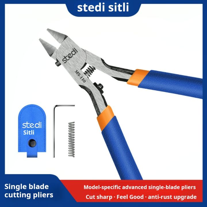 Stedi MS-110 Single-edge Cutting Pliers for GK DIY Mecha Building Model ...