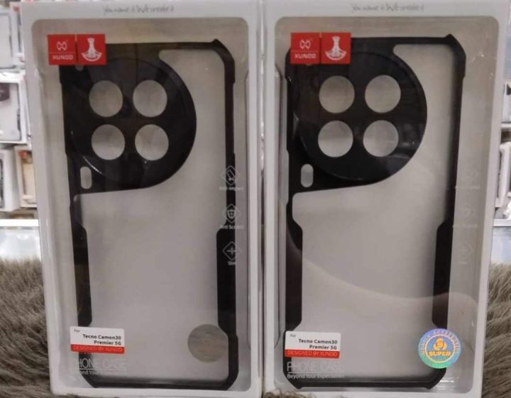 XUNOD CASE FOR TECHNO CAMON 30 PREMIER 5G | Lazada PH