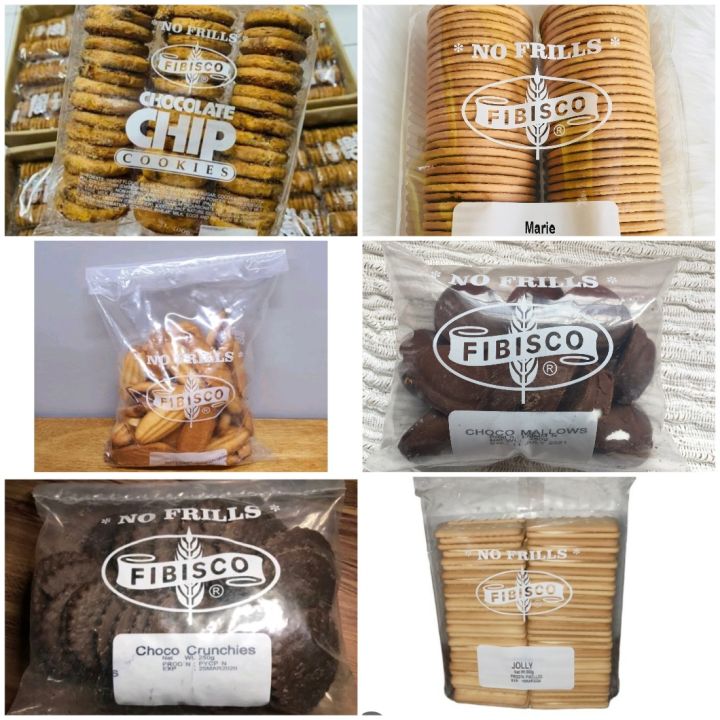 FIBISCO no frills biscuits | chocolate chip cookies 400g | Choco ...