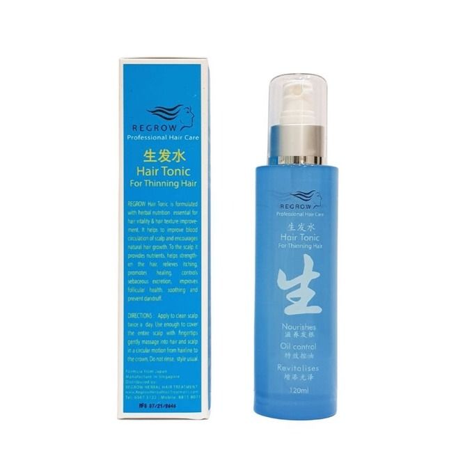 Regrow Hair Growth Tonic | Hair Loss Treatment Spray (120ml) | Lazada ...