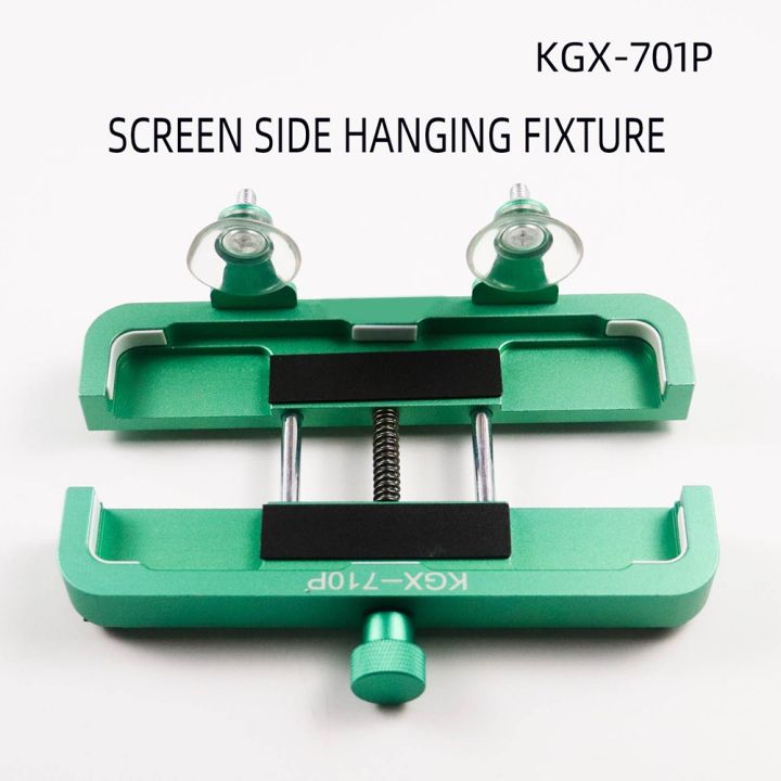 Mobile Phone Maintenance Fixing Fixture Adjustable Screen Side Hanging ...