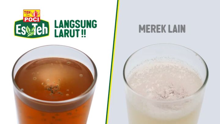 Es Teh Poci Teh Instant Powder x 10 Sachet | Lazada