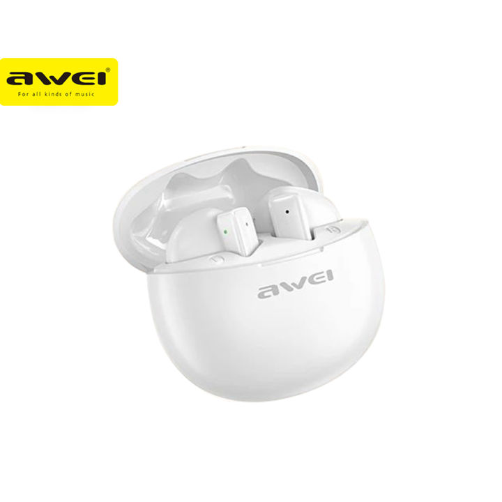 Awei T87 Mini Bluetooth Wireless Earbuds Gaming Earphone Low Latency ...