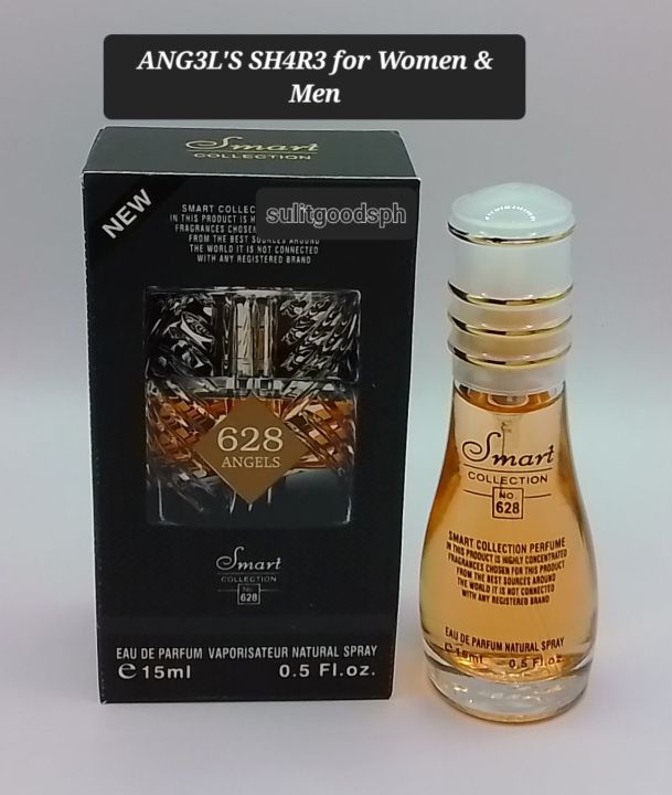 SMART COLLECTION PERFUME NO. 628 FOR WOMEN AND MEN 15 ML EDP | Lazada PH