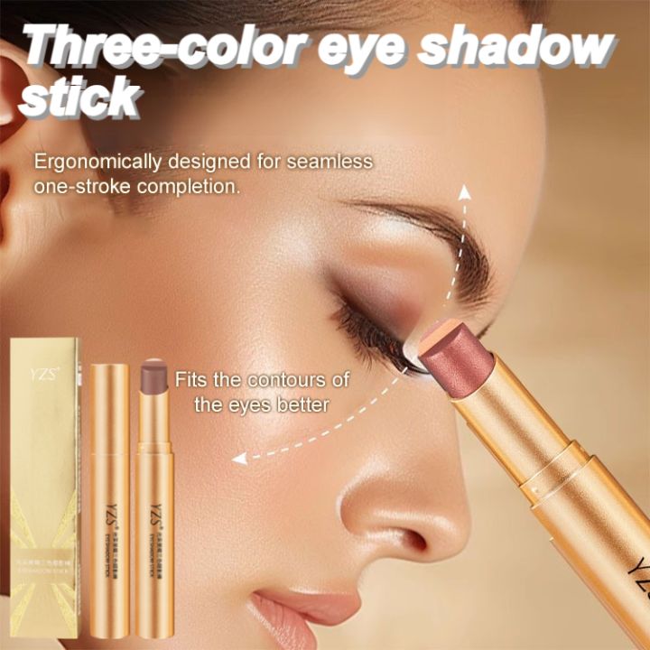 💕Best Price💕【A Touch Of Three Colors】Golden Diamond Three-Color ...