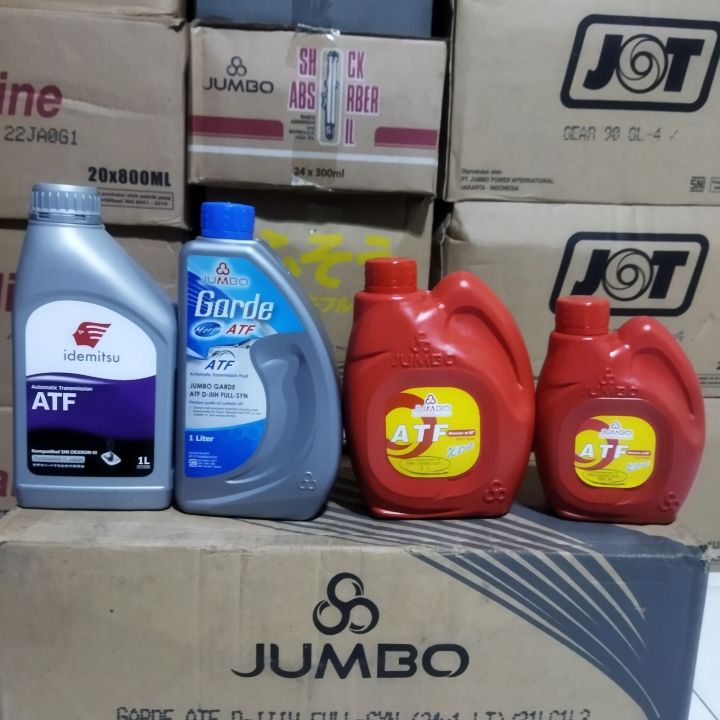 Oli Automatic Transmission Fluid ATF D-III H FULL-SYN Recommended for ...