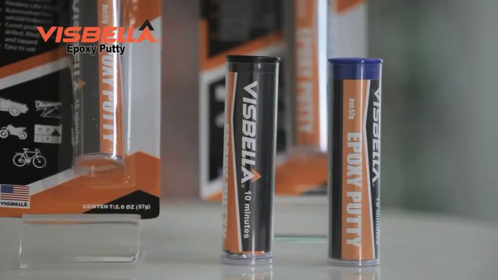 VISBELLA กาวดินน้ำมัน กาวepoxy กาวอุดรอยรั่ว ท่อแตก รอยร้าว ซ่อมท่อน้ำรั่ว แทงค์รั่ว อุดรอยต่อ ...
