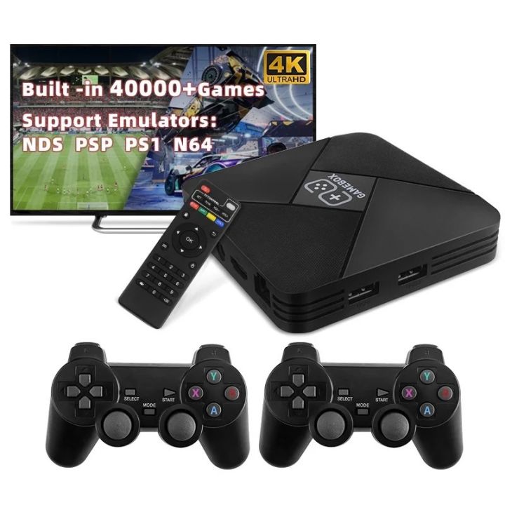 ประสบการณ์เกมรุ่นเก่าที่สมบูรณ์แบบด้วย 4K HDMI-Compatible TV Game Stick ...