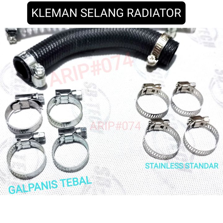 KLEM SELANG RADIATOR UNIVERSAL KLEMAN SELANG RADIATOR MOTOR PNP SELANG ...