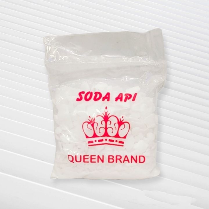 Soda Api 500 gram (1/2 kg) / Caustic Soda / NaOH / Sodium Hydroxide ...