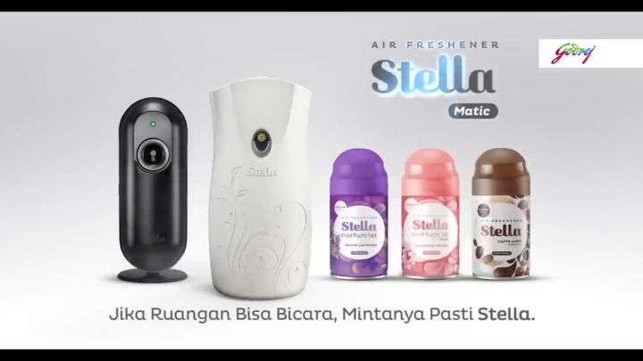 Stella Refill Matic All Variant 160ML - Stella Isi Ulang Pengharum ...