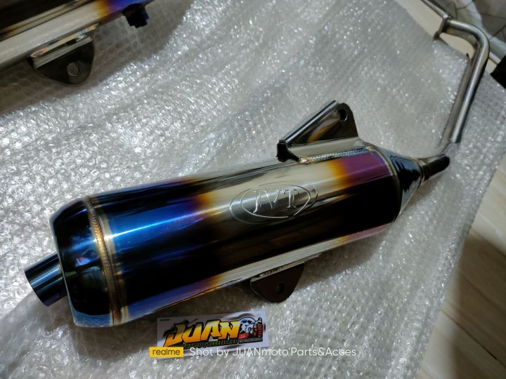 JVT Pipe V2 Silent Killer TITANIUM [ Short Tip NMAX V1 ] | Lazada PH