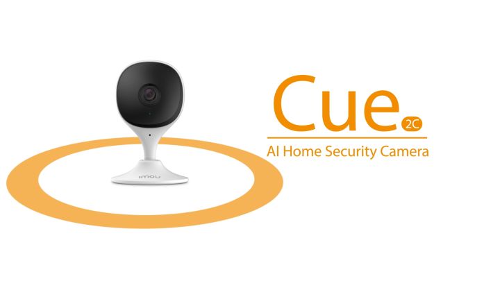 IMOU Cue 2C IPC-C22CN-D 1080P Indoor Surveillance Wi-Fi IP Camera with ...