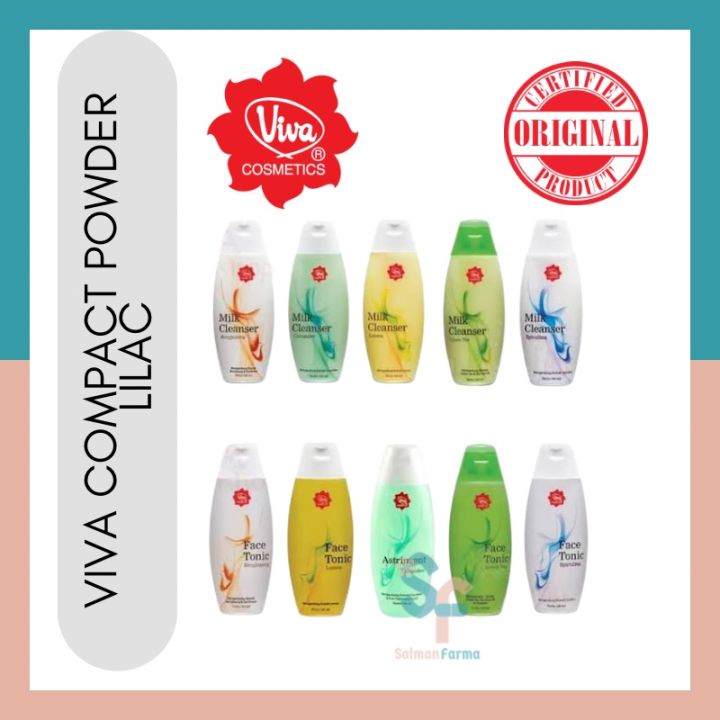Viva Face Tonic / Viva Milk Cleanser 100ml | Lazada Indonesia
