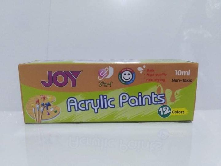Joy Acrylic Paint 10ml Assorted | Lazada PH