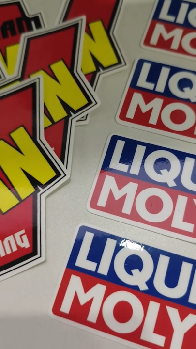 Pinch Motorcycle Sticker - VMAN Racing Team | Lazada PH