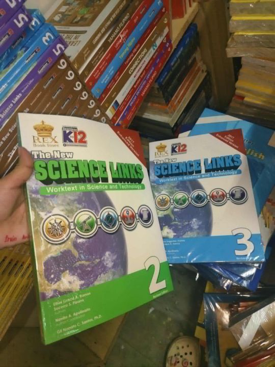 SCIENCE LINKS 2 BY REX | Lazada PH