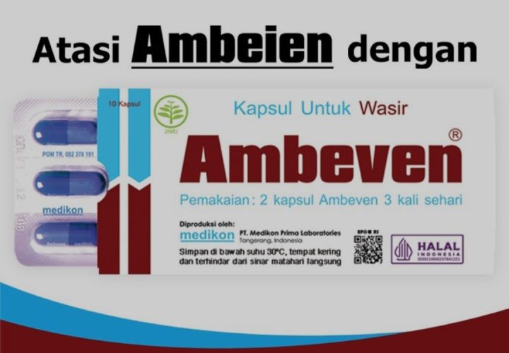 READY AMBEVEN 💊 BUASIR / WASIR / HEMOROID KAPSUL | Lazada